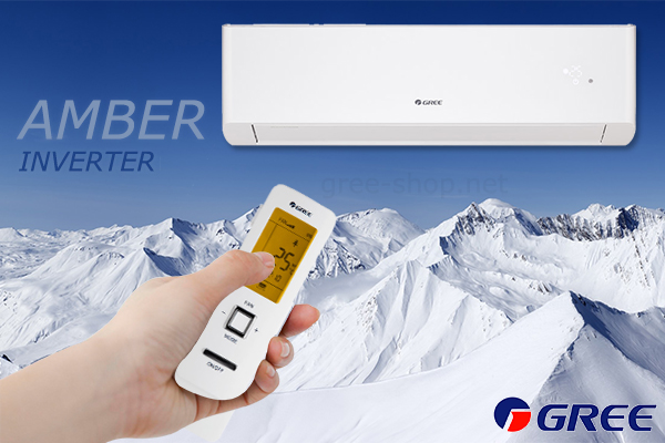 Кондиционер AMBER Inverter Кондиционеры Gree
